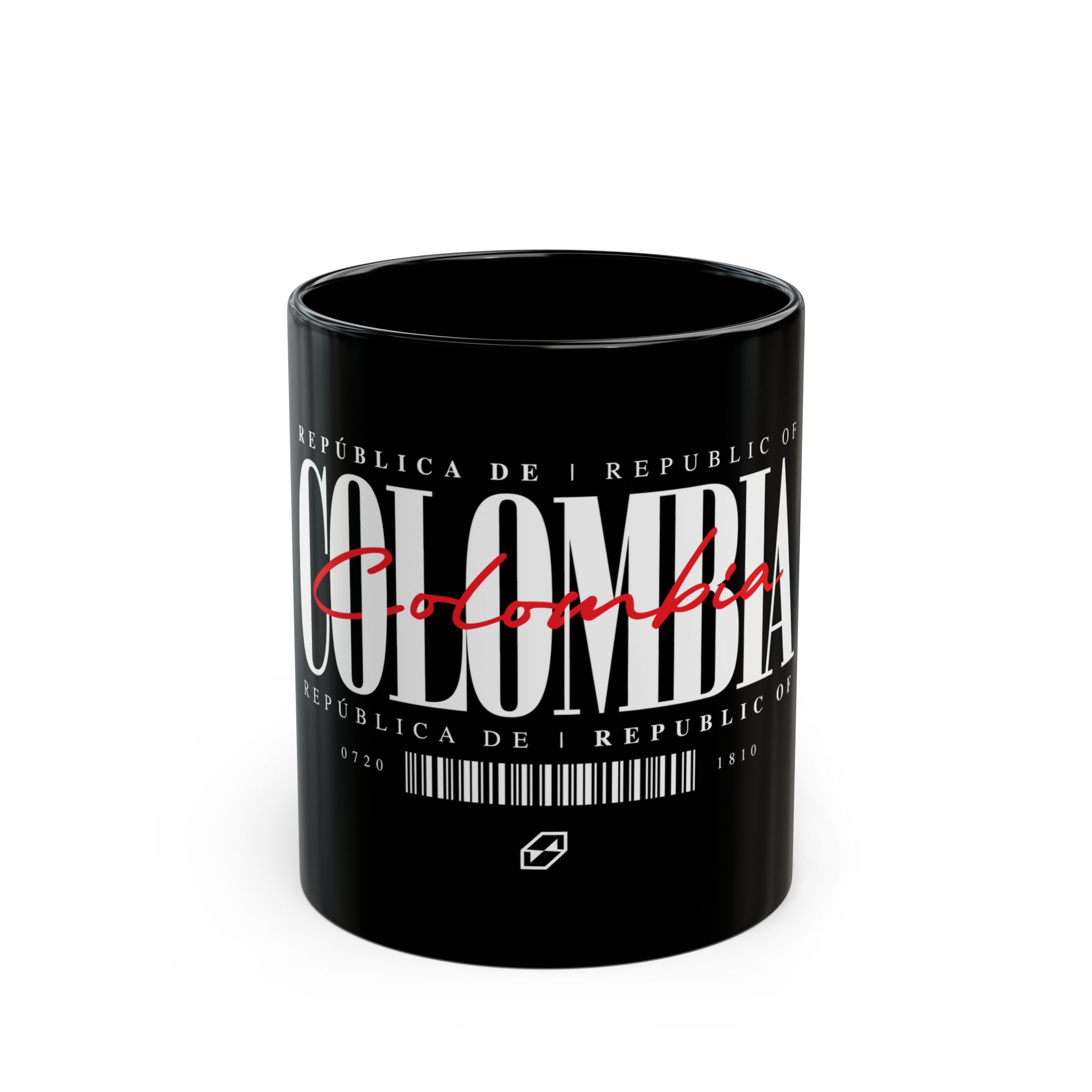 República de Colombia Mug – Taza de café – SV APPAREL